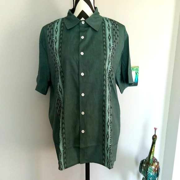 Shirts | Mens 3x Green Shirt | Poshmark